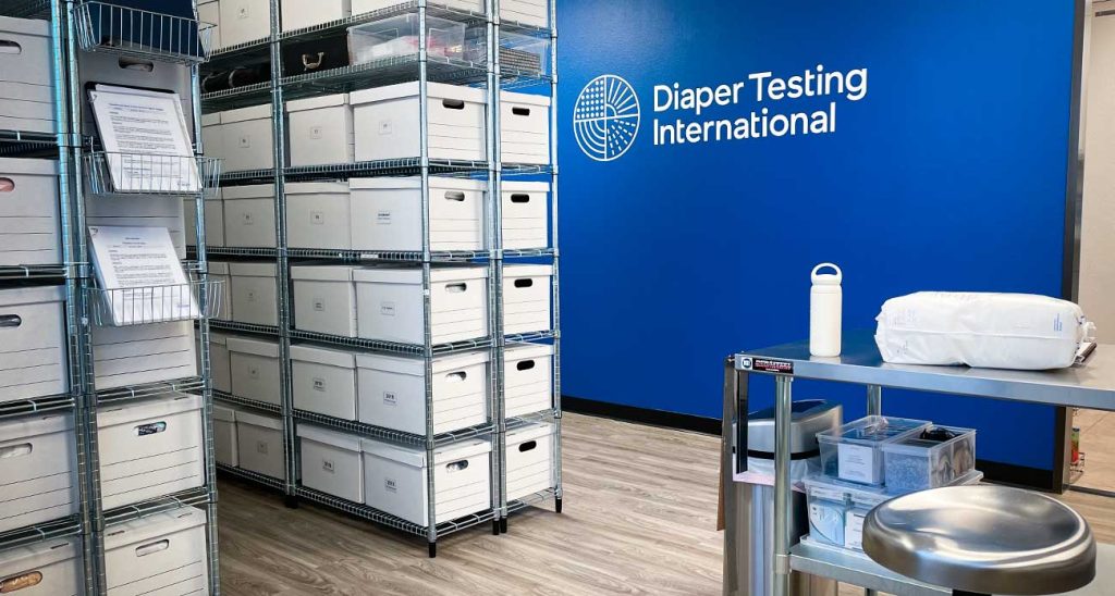Independent, On-Demand Diaper Testing - Diaper Testing International