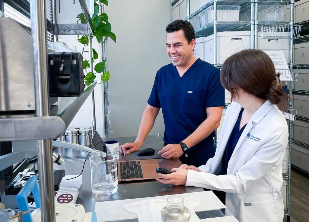 Independent, On-Demand Diaper Testing - Diaper Testing International