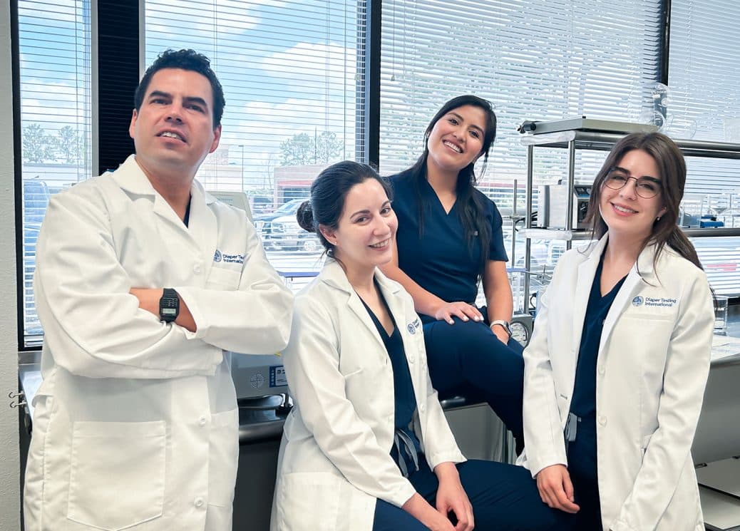 Independent, On-Demand Diaper Testing - Diaper Testing International