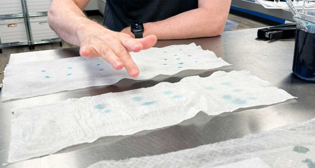 Independent, On-Demand Diaper Testing - Diaper Testing International